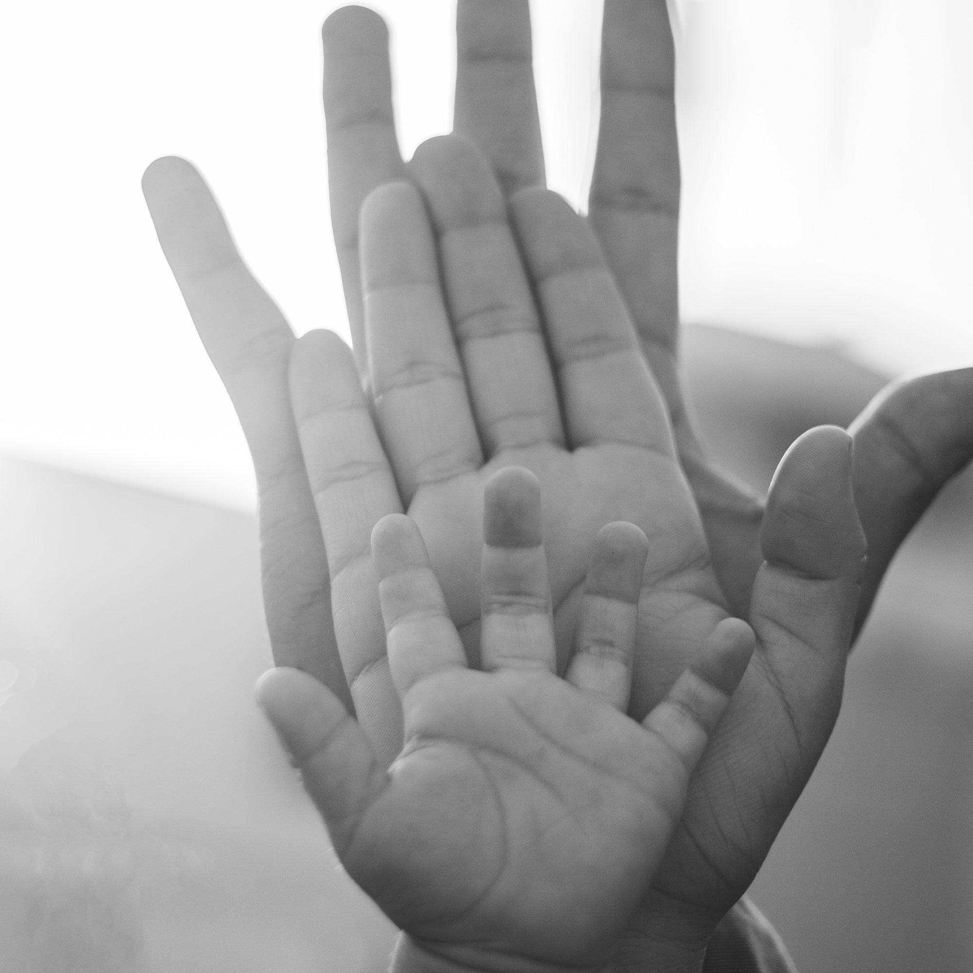 Treatment - Connected Hands